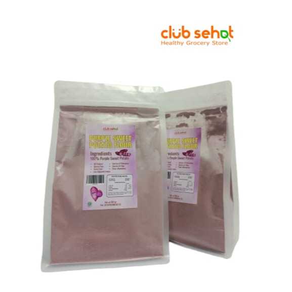 Jual Club Sehat - Tepung Ubi Ungu 500gr | Shopee Indonesia