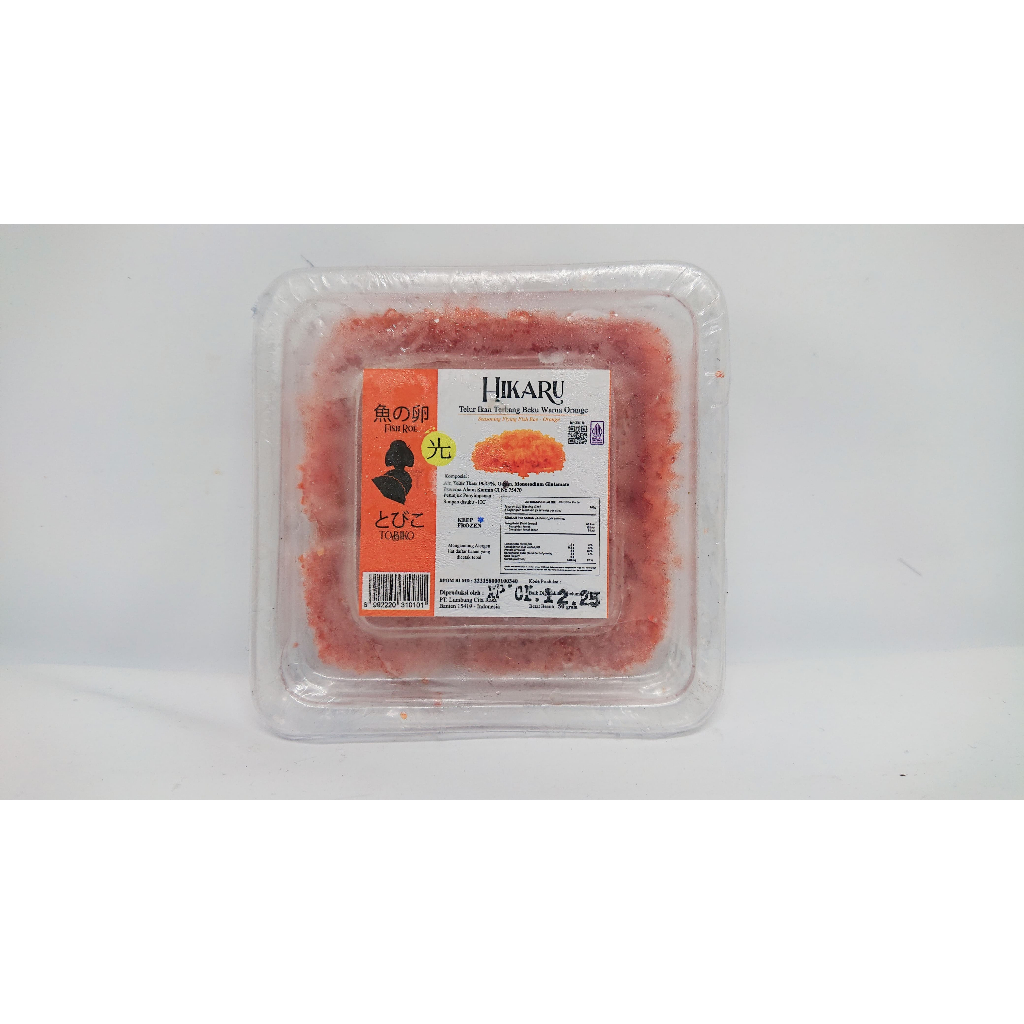 Jual TOBIKO ORANGE FLYING FISH ROE | TOBIKO HIKARU | TELUR IKAN SUSHI ...
