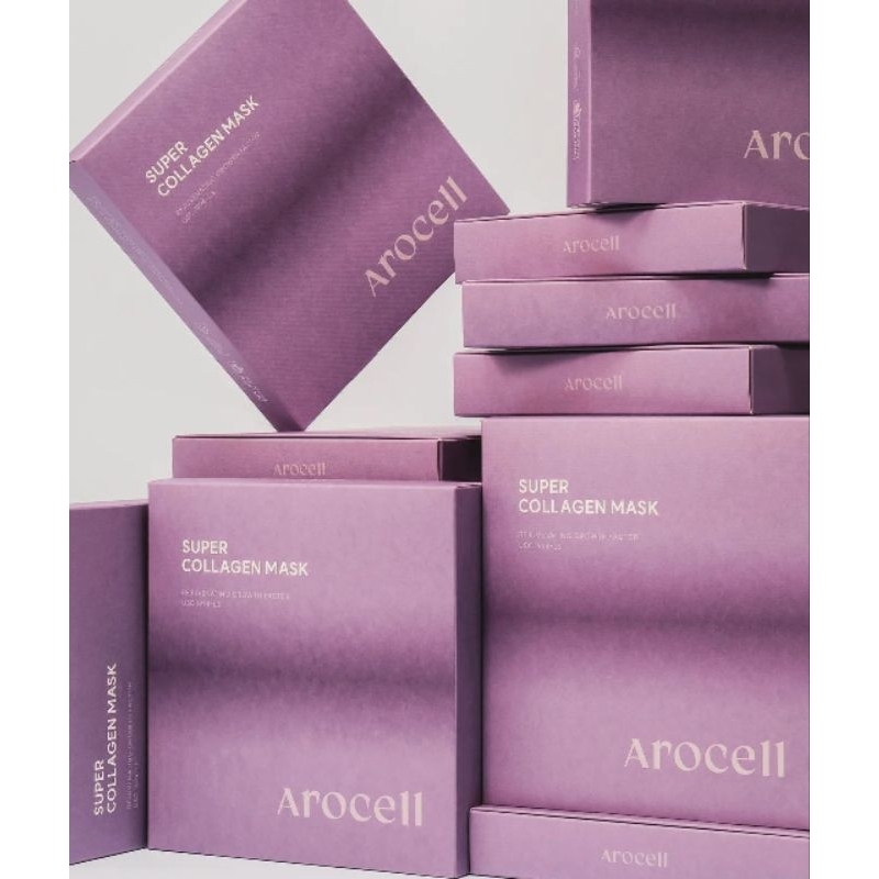 Jual Arocell Super Collagen Mask | Shopee Indonesia