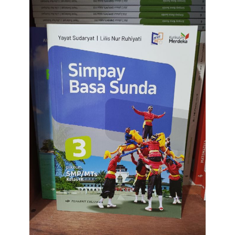 Jual SIMPAY BASA SUNDA SMP/MTS KLS IX KURIKULUM MERDEKA | Shopee Indonesia
