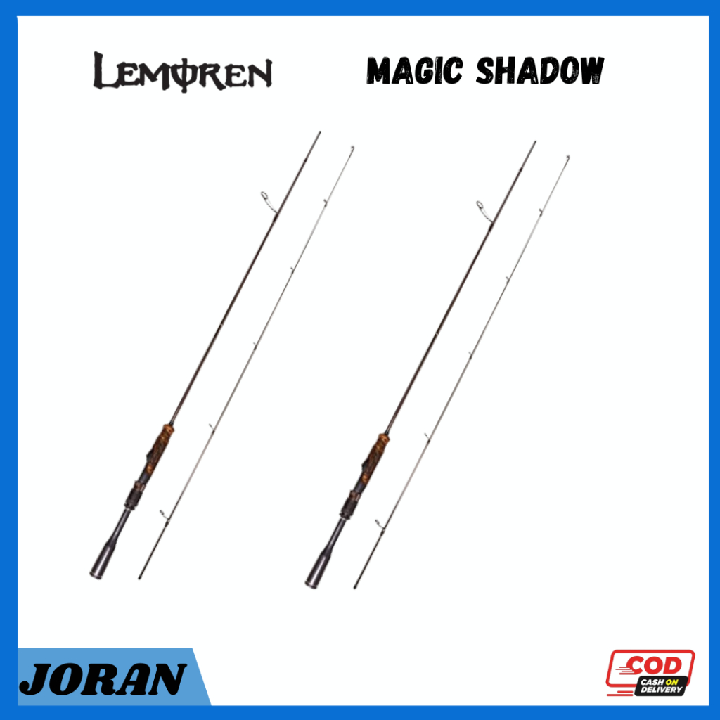 Jual LEMOREN magic shadow joran pancing ultralight 1-4Lb joran pancing ...