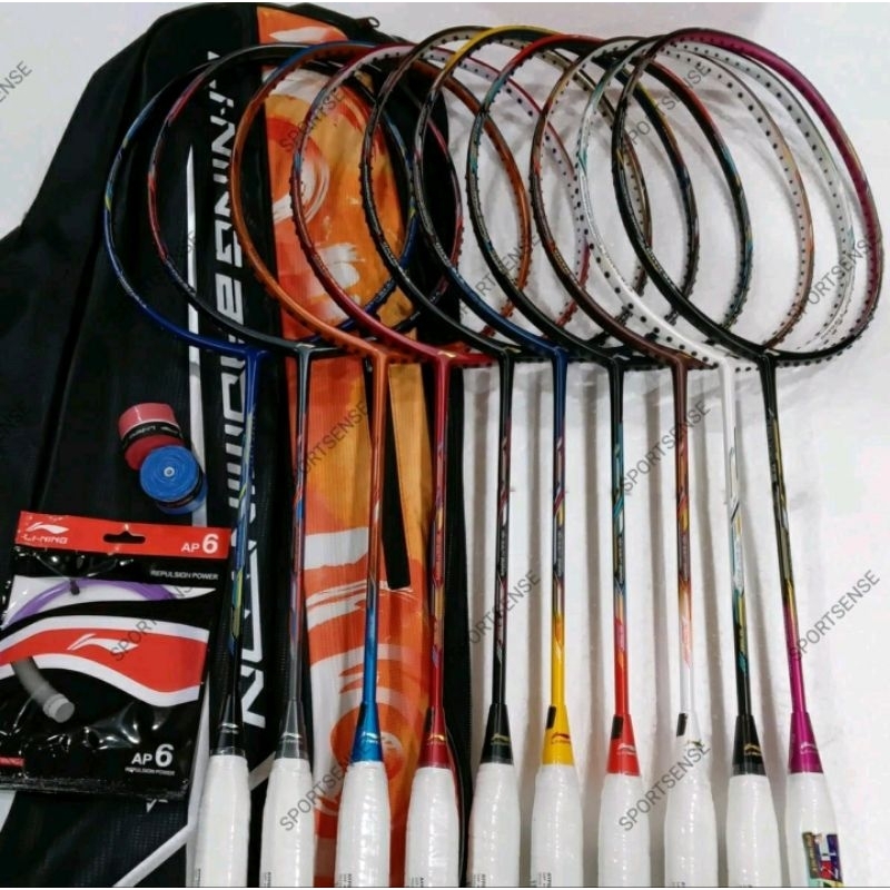 Jual Raket Bulutangkis Badminton Lining Li Ning Li-Ning Super Series ...