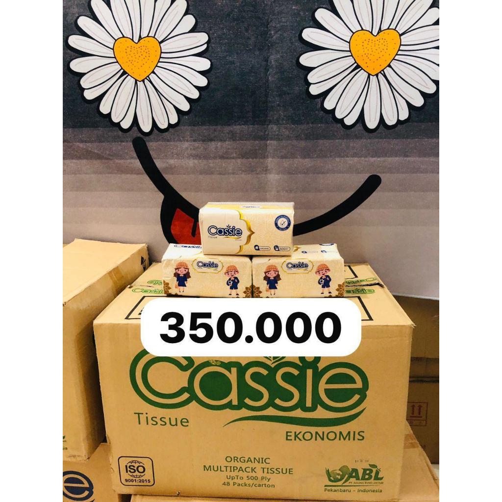 Jual tissue cassie beragam ukura dan jenis harga 1dus // termurah ...