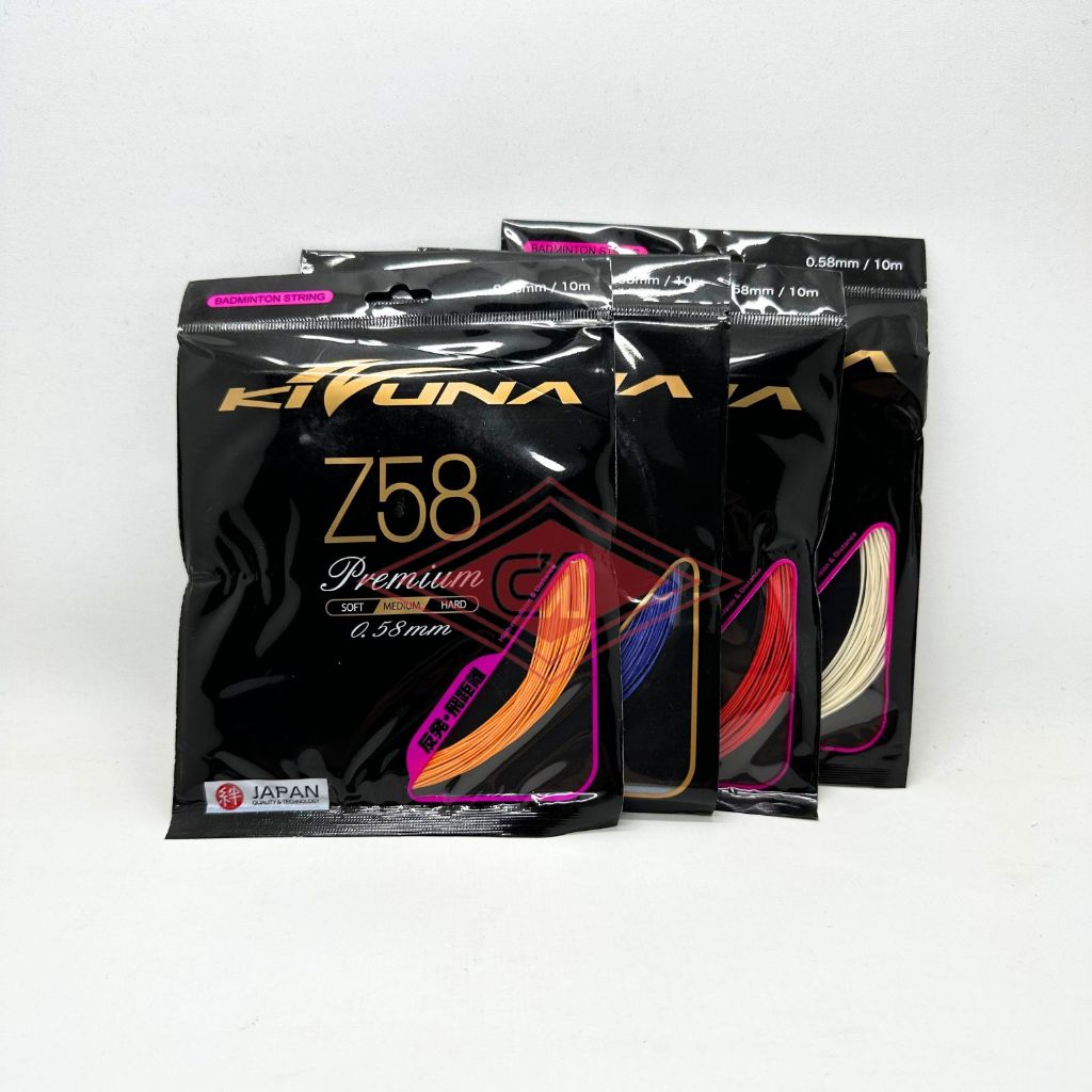 Jual Senar badminton Kizuna Z58 original made in japan | Shopee Indonesia