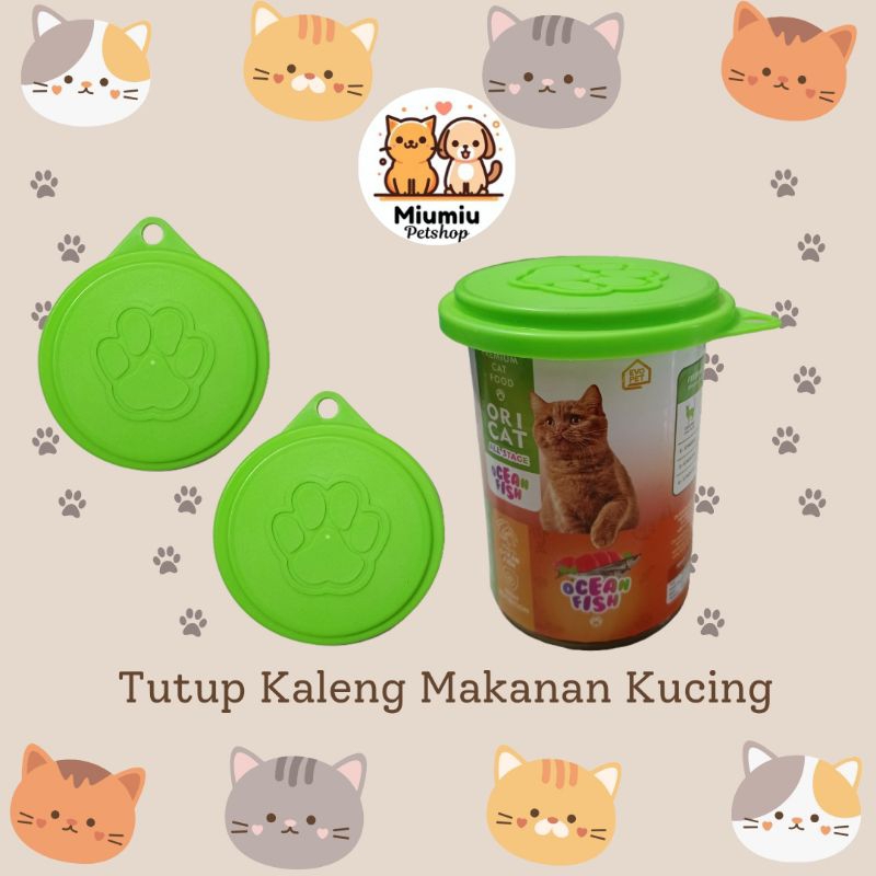Jual Tutup Kaleng Makanan Kucing | Shopee Indonesia