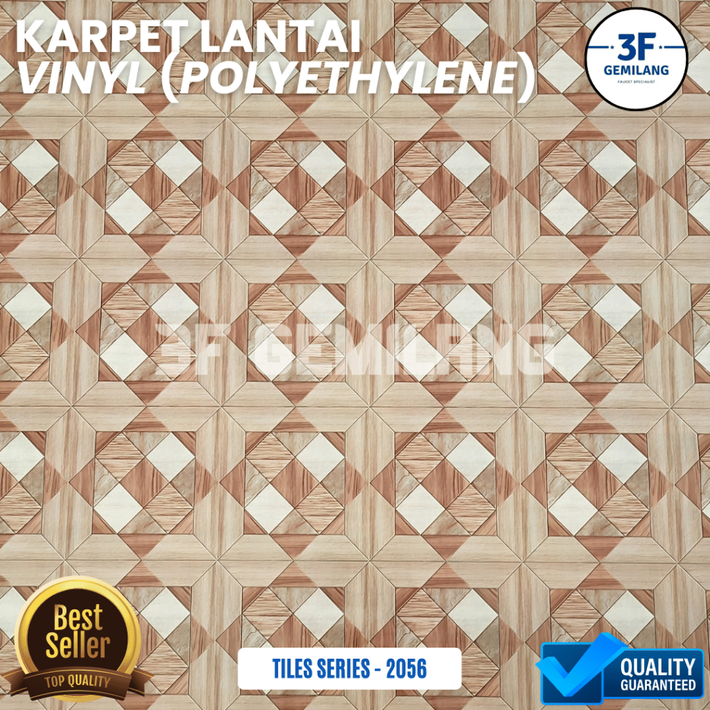 Jual 3F GMG - VINYL PER ROL isi PANJANG 14 METER Karpet Lantai ...