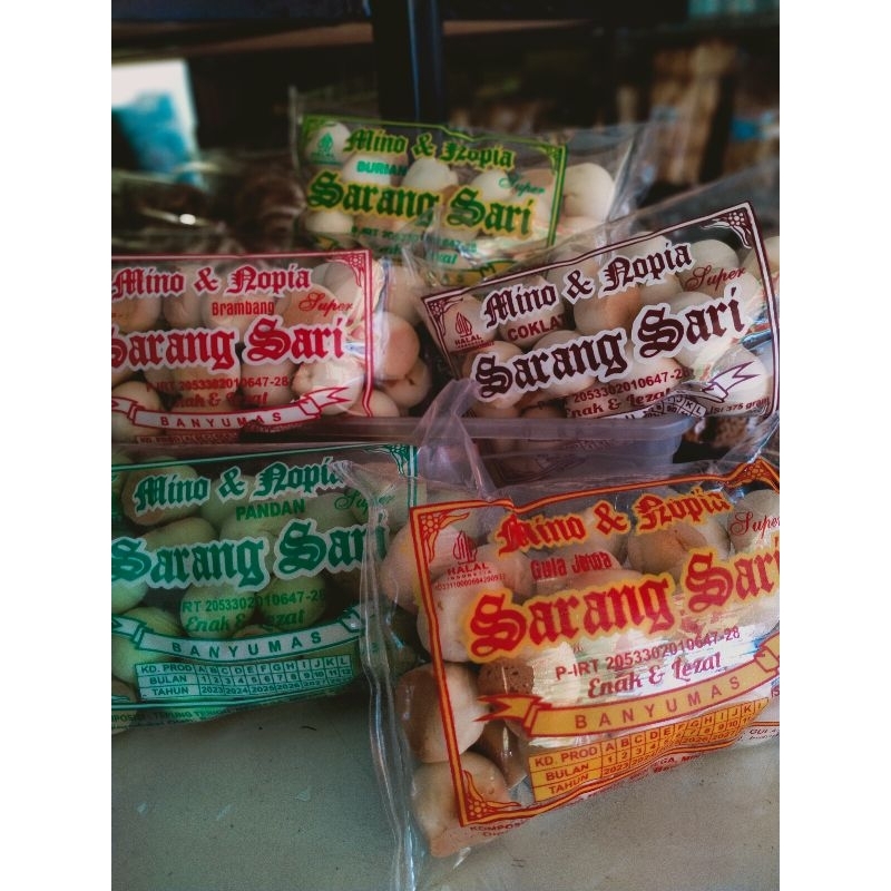 Jual Mino Mini Nopia Sarang Sari 350 Gram 5 Varian Rasa | Shopee Indonesia