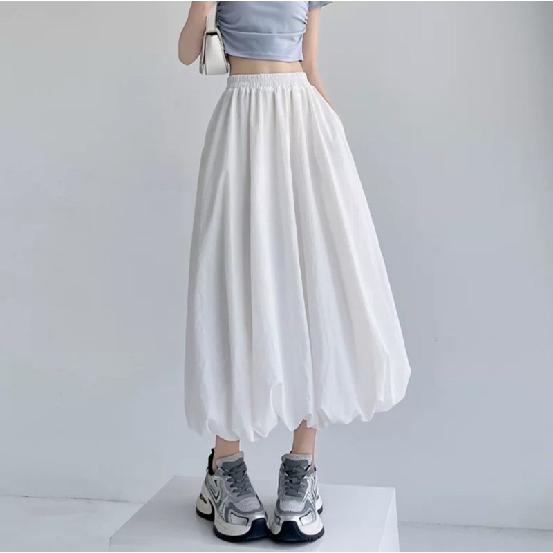 Jual BALLON SKIRT / ROK BALON / ROK IMPORT BANGKOK | Shopee Indonesia