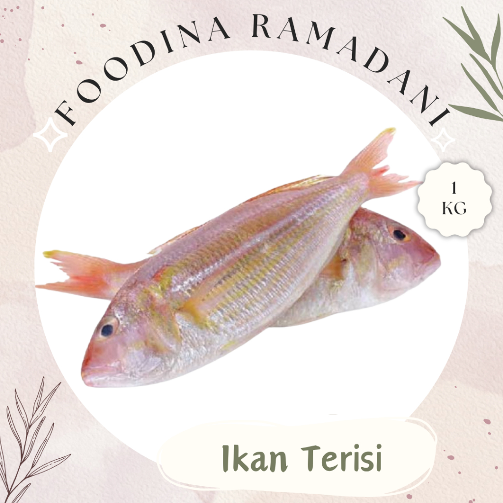 Jual IKAN TERISI Kerisi Kurisi - Stuffed Fish Fresh [ Berat 1.000gr ...