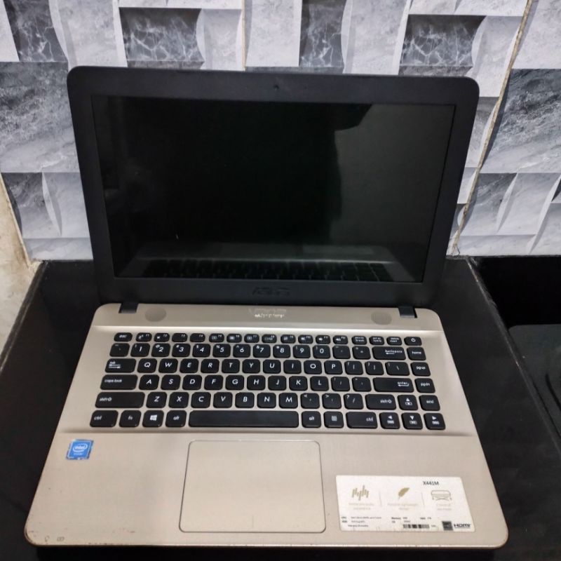 Jual Laptop ASUS X441M Second | Shopee Indonesia