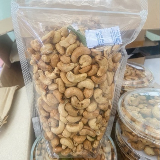 Jual ️Rumah Kosmetik Kayyisa ️Kacang mede Matang 500gr Gurih Original ...