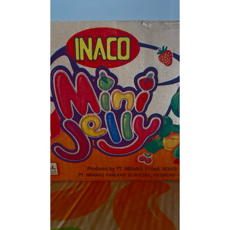 Jual JELY INACO KEMASAN 1kg WARNA RANDOM MAKANAN ANAK DAN DEWASA ...