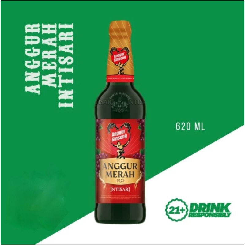 Jual Anggur Merah Intisari OT 620ml | Shopee Indonesia