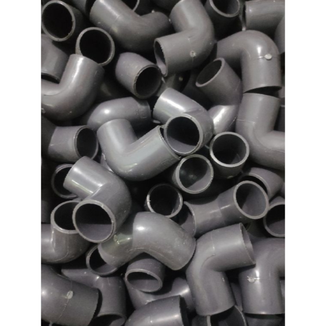 Jual Sambungan L / Keni / Knee / L / Elbow Fitting PVC Merk Jaya 1/2 ...