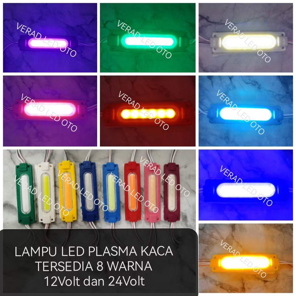 Jual Lampu LED COB Kolong Modul 6 Titik 12 Volt 12V Motor Mobil 3 Watt | Shopee Indonesia