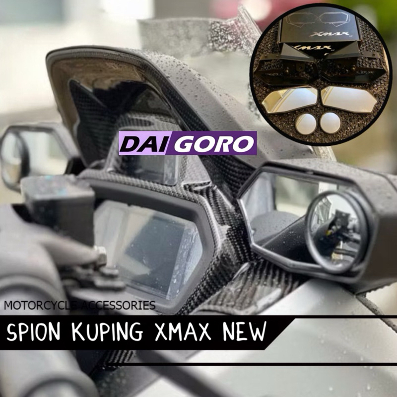 Jual Spion Kuping / Spion Body Yamaha Xmax V2 Connected 2023-2024 Kaca ...