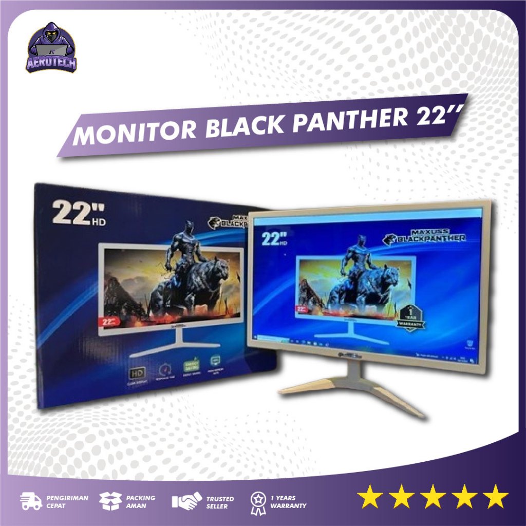 Jual MONITOR LED 22 INCH FULL HD MONITOR GAMING DESAIN | Shopee Indonesia