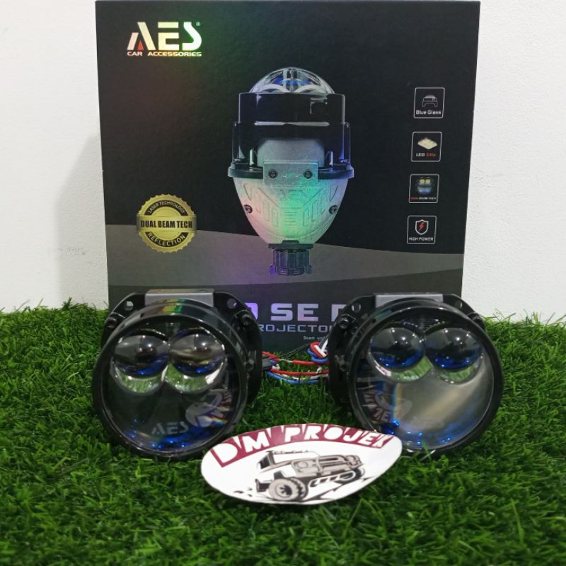 Jual bi-led AES DLB 2,5 inchi 70 wat laser original premium upgrade ...