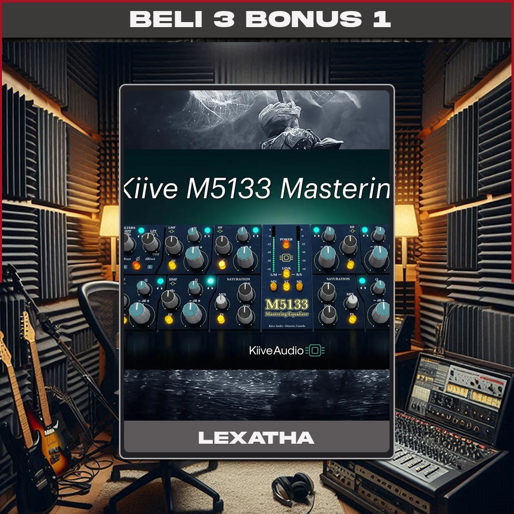 Jual Kiive Audio - M5133 Mastering Equalizer | Shopee Indonesia