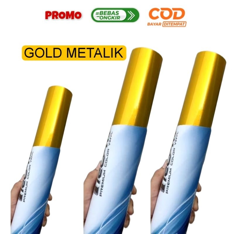 Jual skotlet profix kuning metalik candy panjang 50cm x lebar 45cm ...