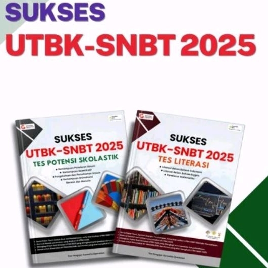 Jual BUKU PAKET UTBK SNBT 2025 TPS DAN LITERASI | Shopee Indonesia