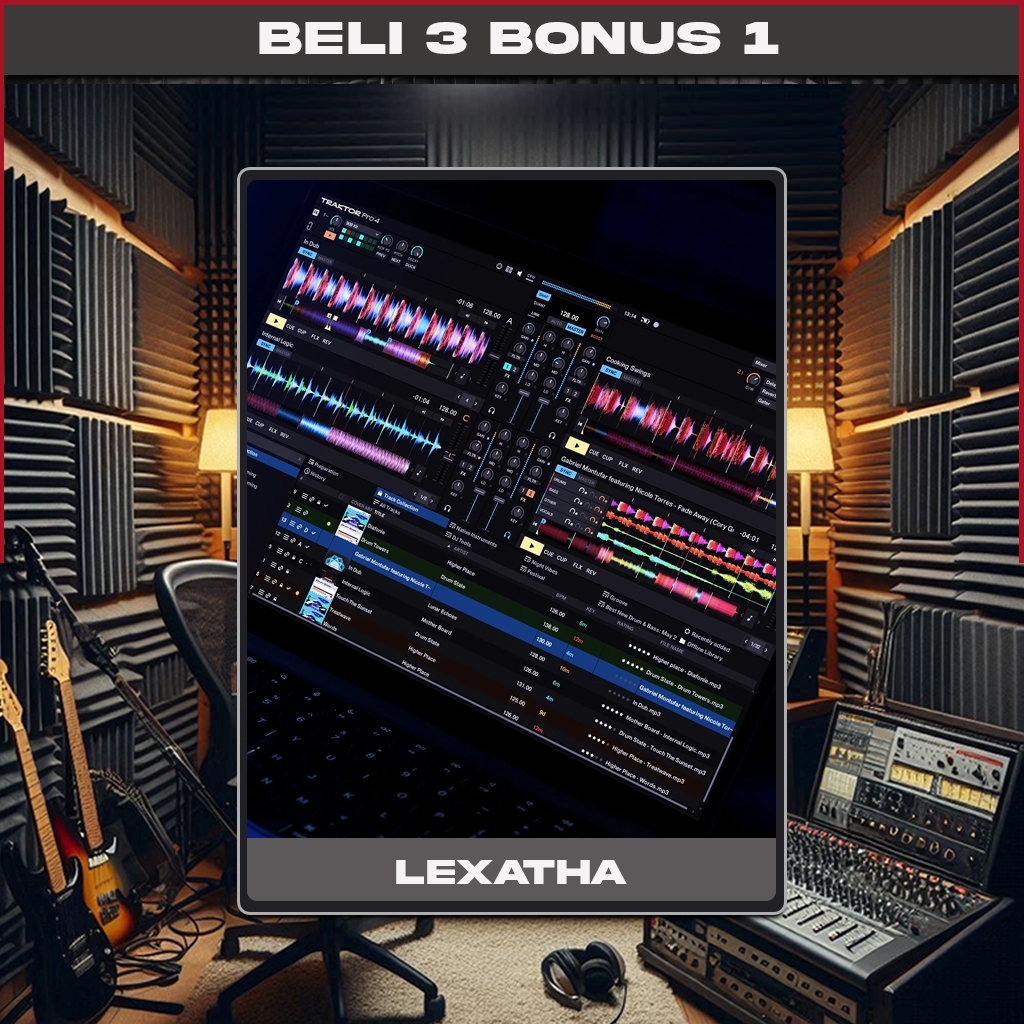 Jual Native Instruments Traktor Pro 4 | Shopee Indonesia