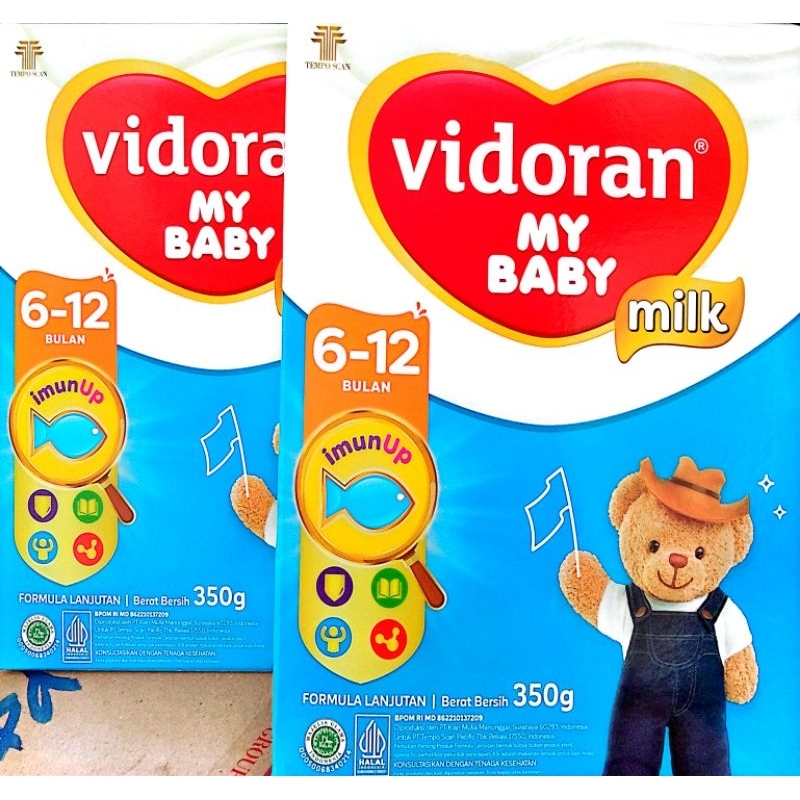 Jual Susu Vidoran My Baby 6-12 bulan 700g | Shopee Indonesia