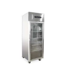 Jual UPRIGHT FREEZER 550 LITER 2 DOOR GLASS DOOR TIPE D500G CROWN ...