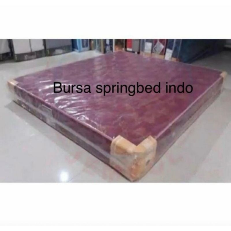 Jual central deluxe 120 x 200 kasur spring bed matras springbed ...