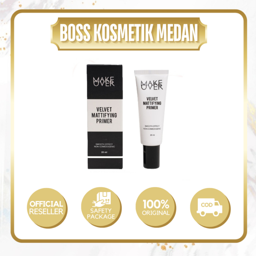 Jual Make Over Velvet Mattifying Primer Smooth Effect Makeover Matte ...