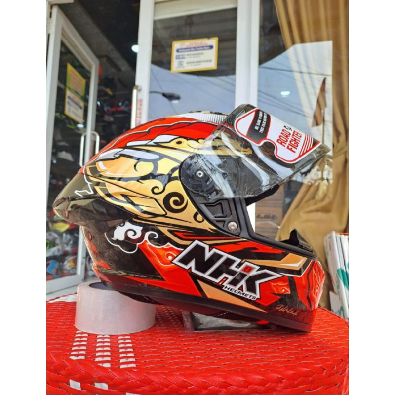 Jual HELM NHK MARK 1 IVAN OCTROLA #6 LIMITED EDITION PULL MOTIP ...