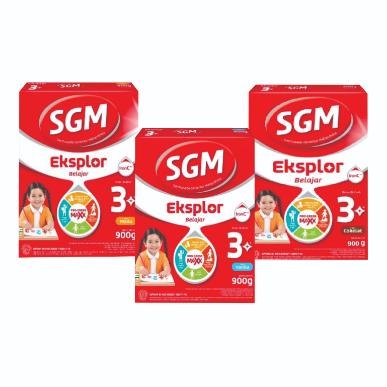 Jual Susu SGM Eksplor 3+ 900gr | Shopee Indonesia