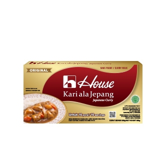 Jual HOUSE JAPANESE CURRY ORIGINAL 300G / HOUSE KARI ALA JEPANG ...