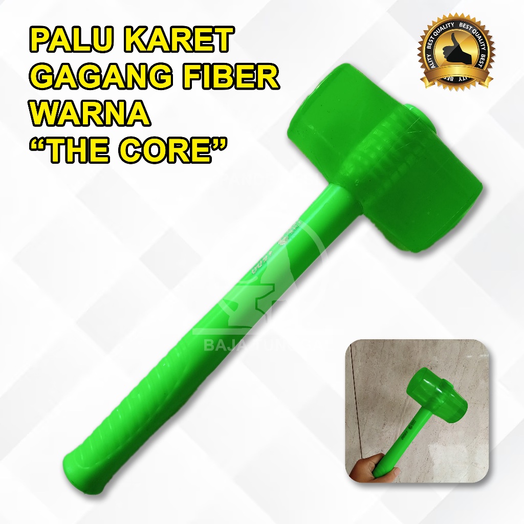 Jual Palu Karet Warna - Palu Keramik - Palu Granit THE CORE Gagang ...