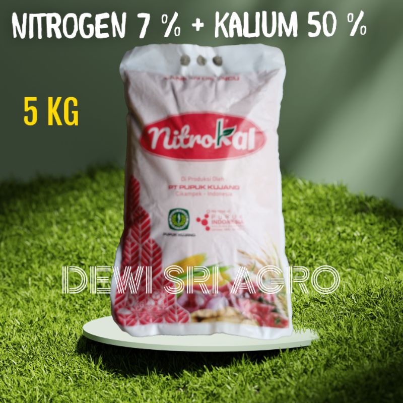 Jual Pupuk Kalium Nitrokal Kemasan 5 kg | Shopee Indonesia