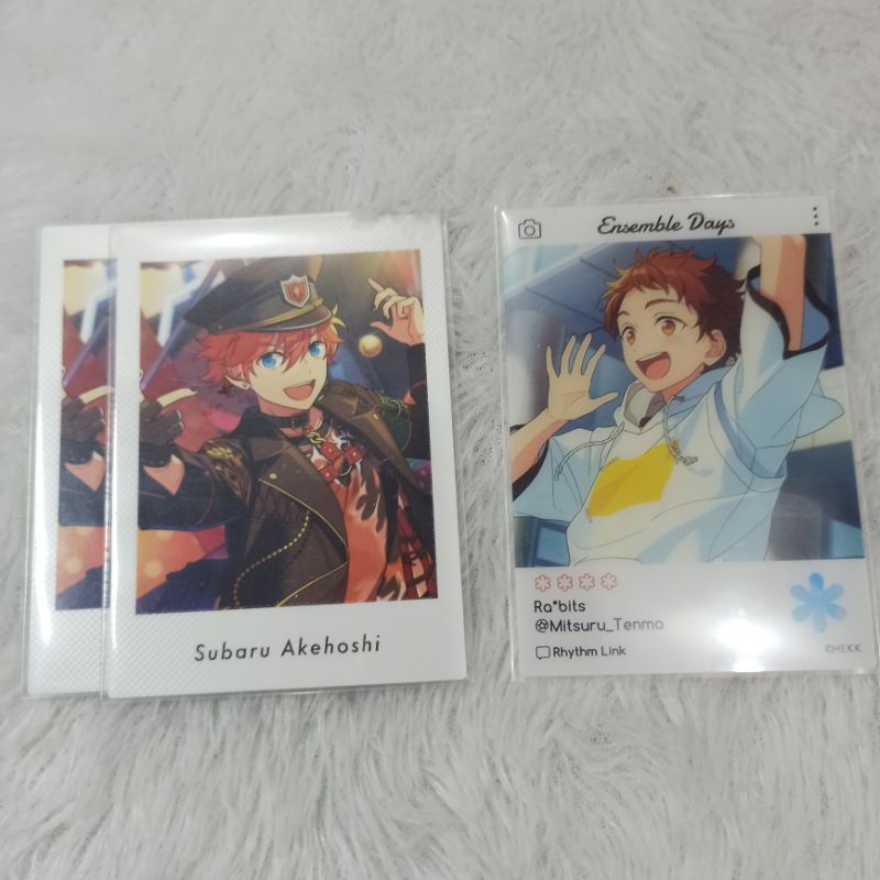 Jual Ensemble Stars Subaru Akehoshi Mitsuru Tenma Pasha Official ...