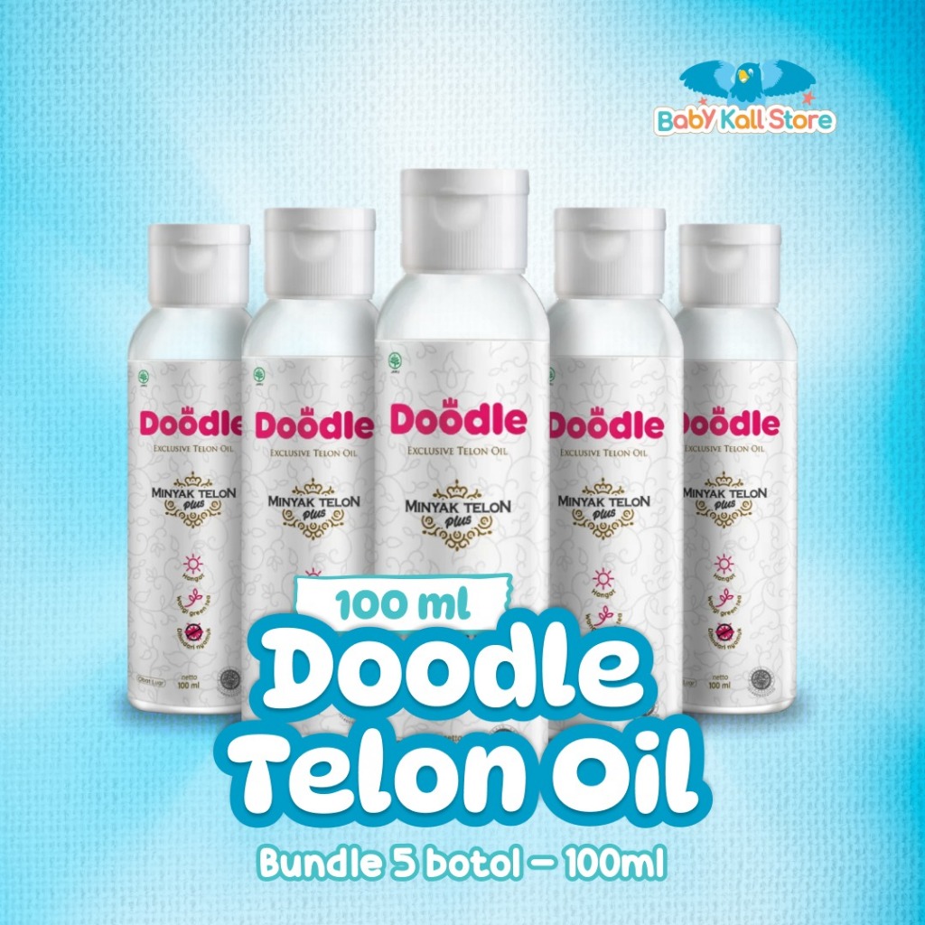 Jual Doodle Exclusive Telon Oil 100 ml | Shopee Indonesia