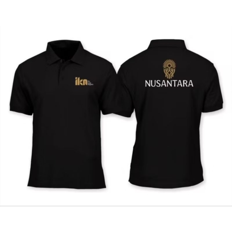 Jual POLO SHIRT IKN IBUKOTA NUSANTARA // KAOS KERAH IKN NUSANTARA ...