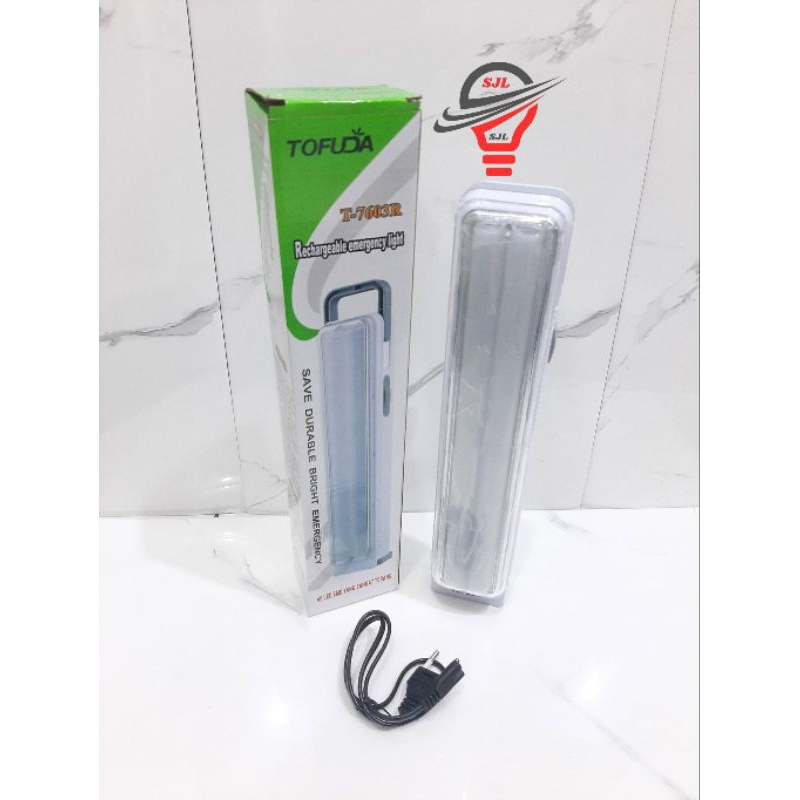 Jual Lampu Emergency LED SMD Tofuda T-7603R | Shopee Indonesia