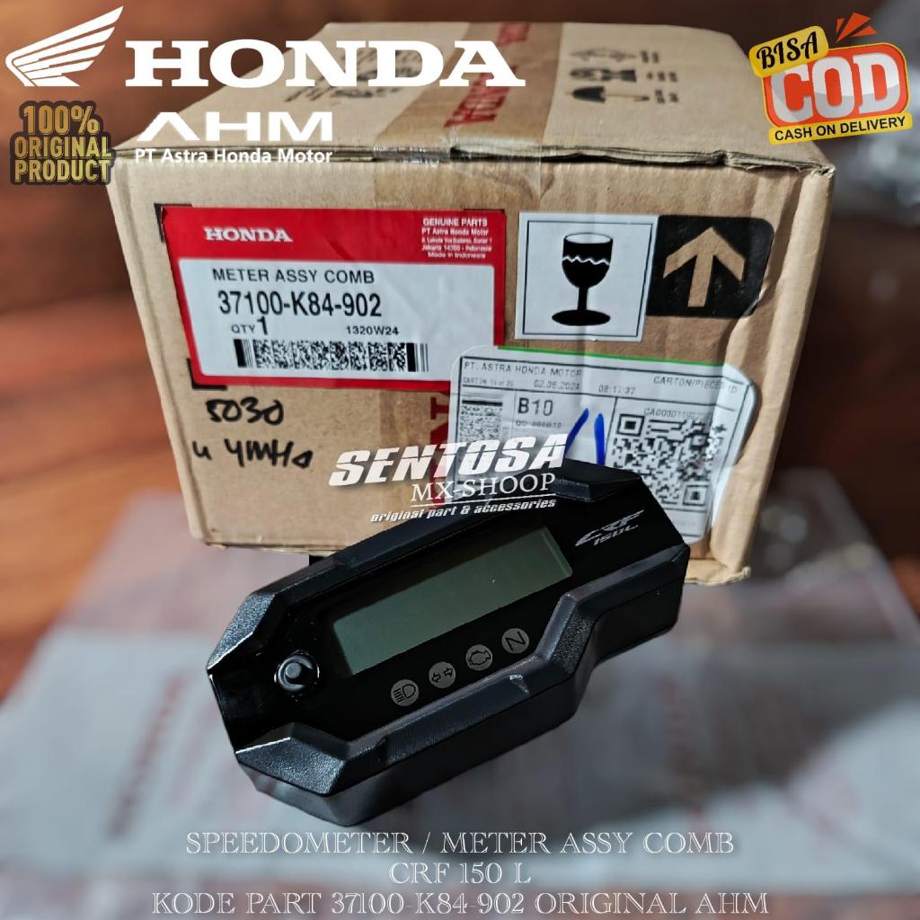 Jual [ CRF 150 L ] SPEEDOMETER / SPIDOMETER / METER ASSY COMB KODE PART ...