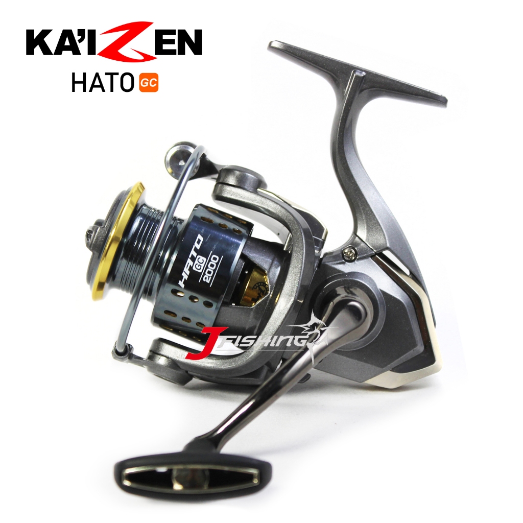 Jual Reel KAIZEN HATO GC | BB | BG | 1000 s/d 8000 | Power Handle | Galatama | Spinning | Harian ...
