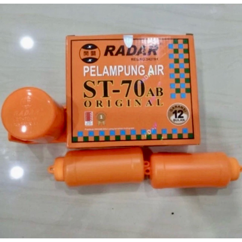 Jual RADAR ORIGINAL ST-70AB Plampung air radar st70ab Ktk biru sanei st ...