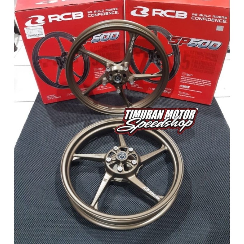 Jual VELG RCB SP500 MX KING 185 250 R17 BRONZE | Shopee Indonesia