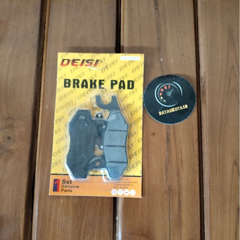 Jual Disc Pad Dispad Kampas Rem Depan Supra X-Karisma-Supra X125-Smash ...