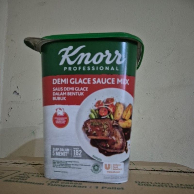 Jual Knorr Demi Glace Sauce Mix 1 Kg | Shopee Indonesia