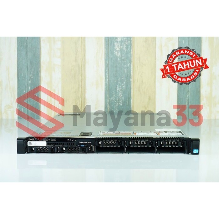 Jual Server Mikrotik DELL R620 16 CORE 32 THREAD DOM Level 6 | Shopee ...