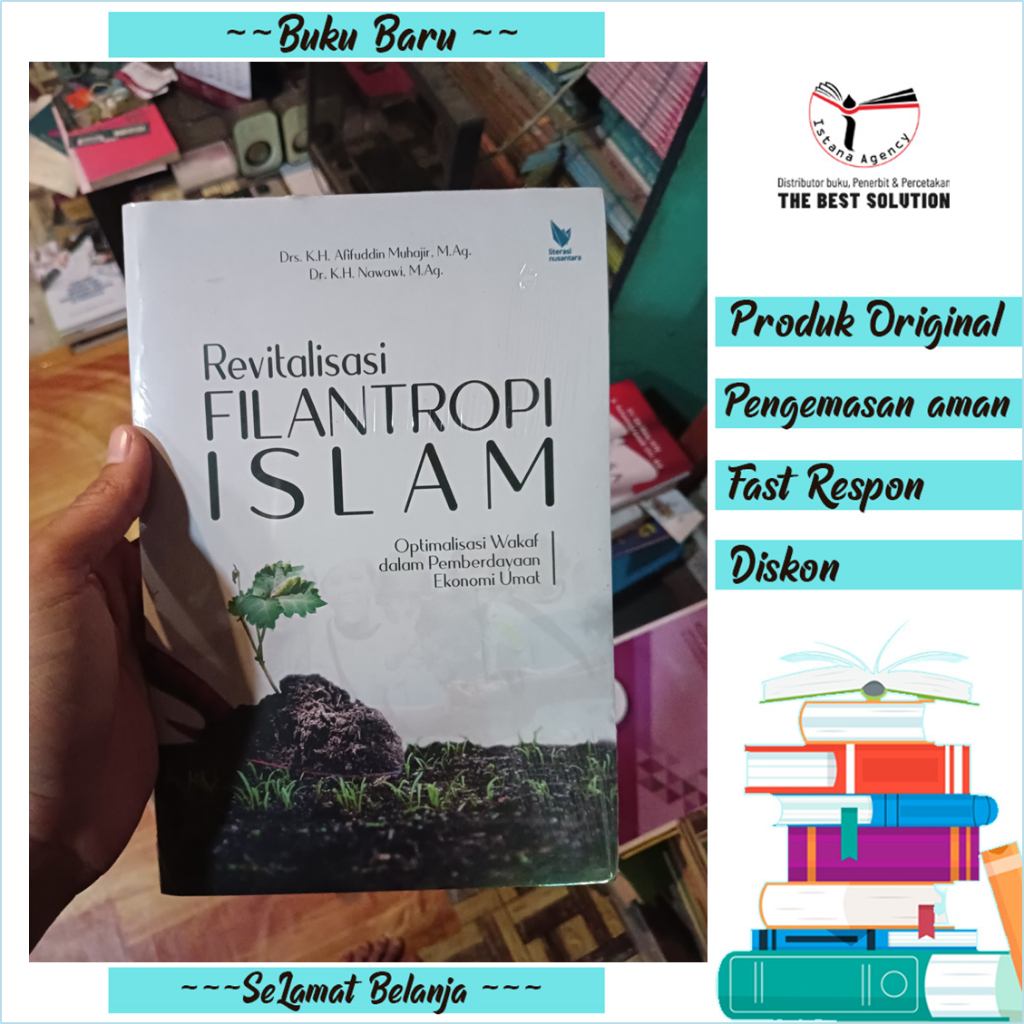 Jual Revitalisasi Filantropi Islam Optimalisasi Wakaf dalam ...