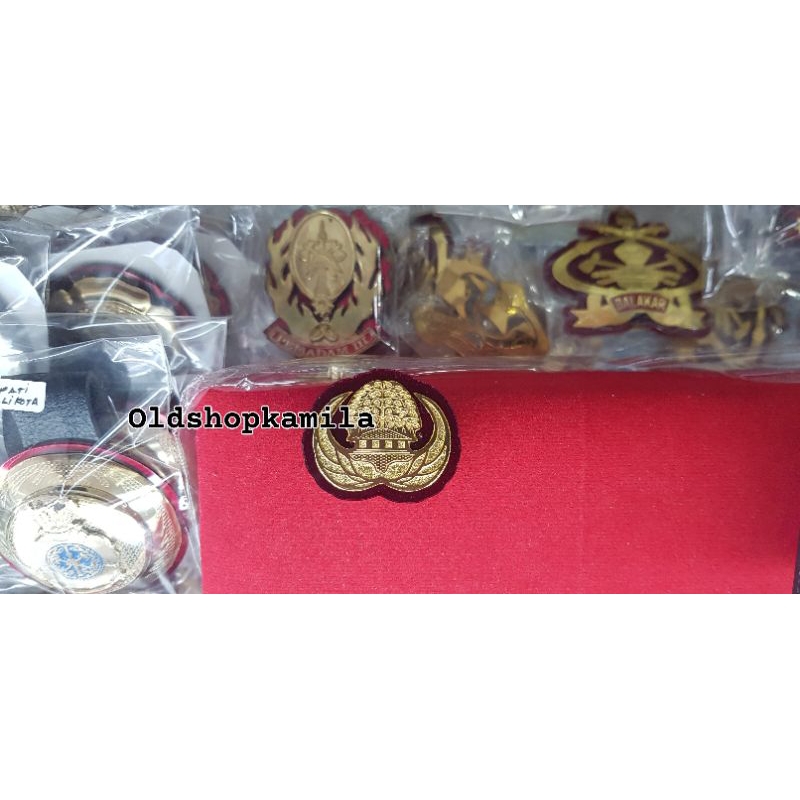 Jual pin Bros brevet korpri PNS ASN p3k PPPK pemadam | Shopee Indonesia
