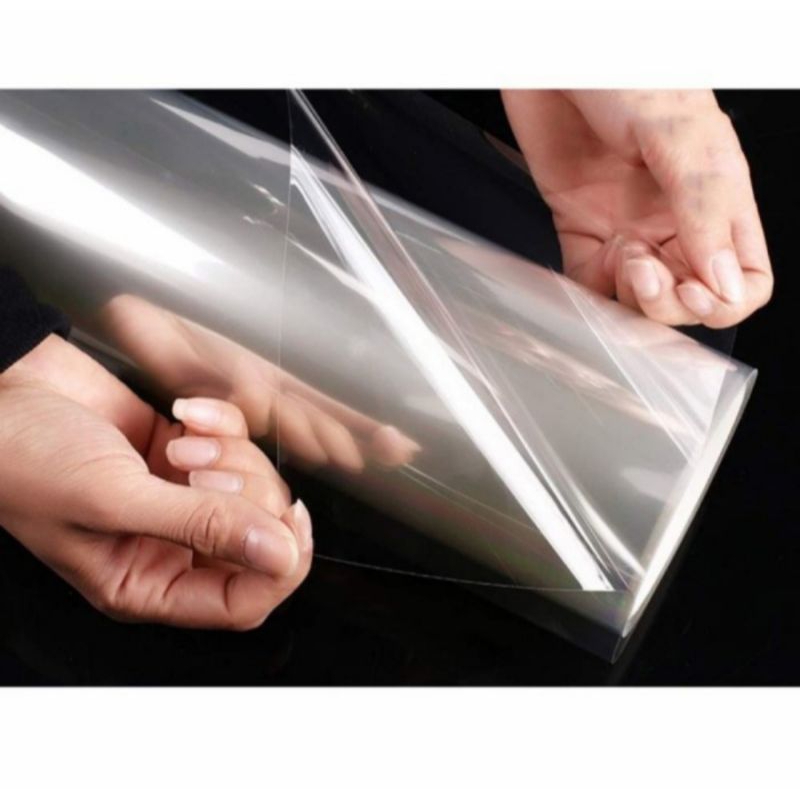 Jual Stiker kaca/Stiker Kaca film Clear/Transparan. | Shopee Indonesia