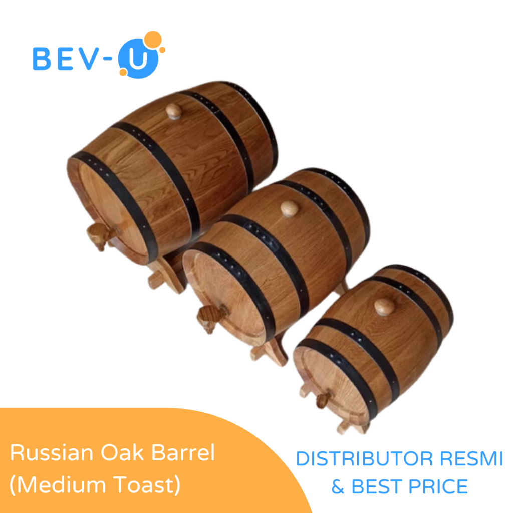 Jual Russian Oak Barrel Tong Gentong Minuman Anggur Wine Bahan Kayu ...
